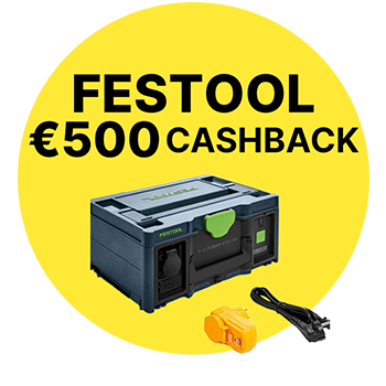 Festool Powerstation Cashback – Toolsvoordelig