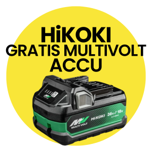 HiKOKI Accu Actie | Toolsvoordelig.nl